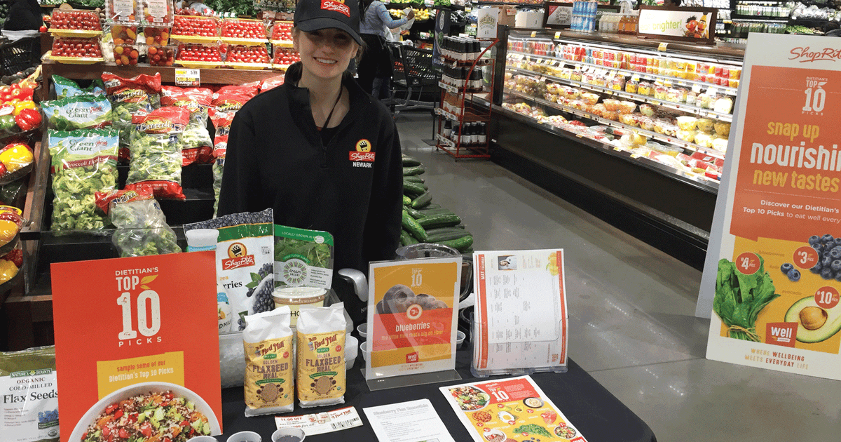 ShopRite launches wellness program to cut through nutritional white noise
