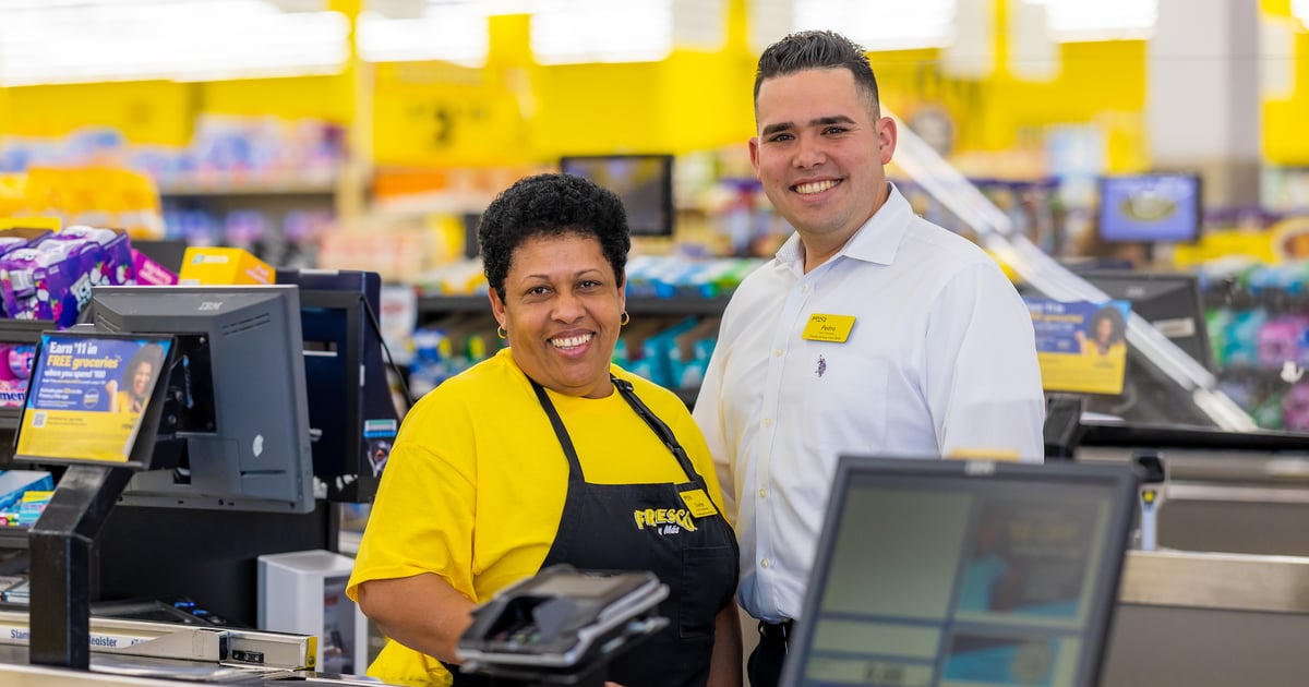 Grocery workers take the spotlight on Supermarket Employee Day