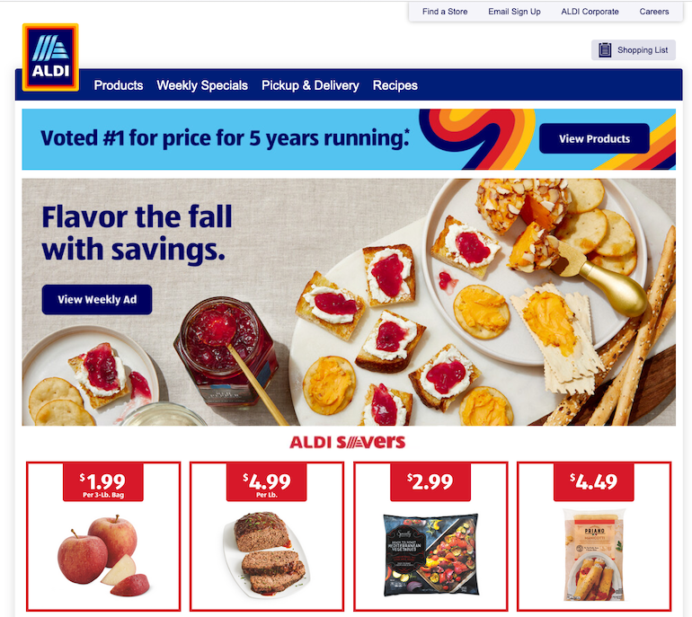 Aldi U.S. to up the ante in online grocery