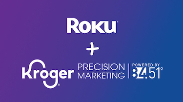 Roku taps Kroger to sharpen targeted advertising