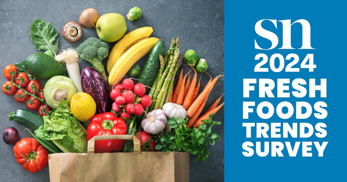 2024 SN Fresh Food Trends Survey