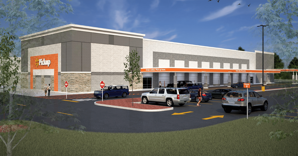 Robots to Pick Grocery Orders at Renovated Walmart Supercenter