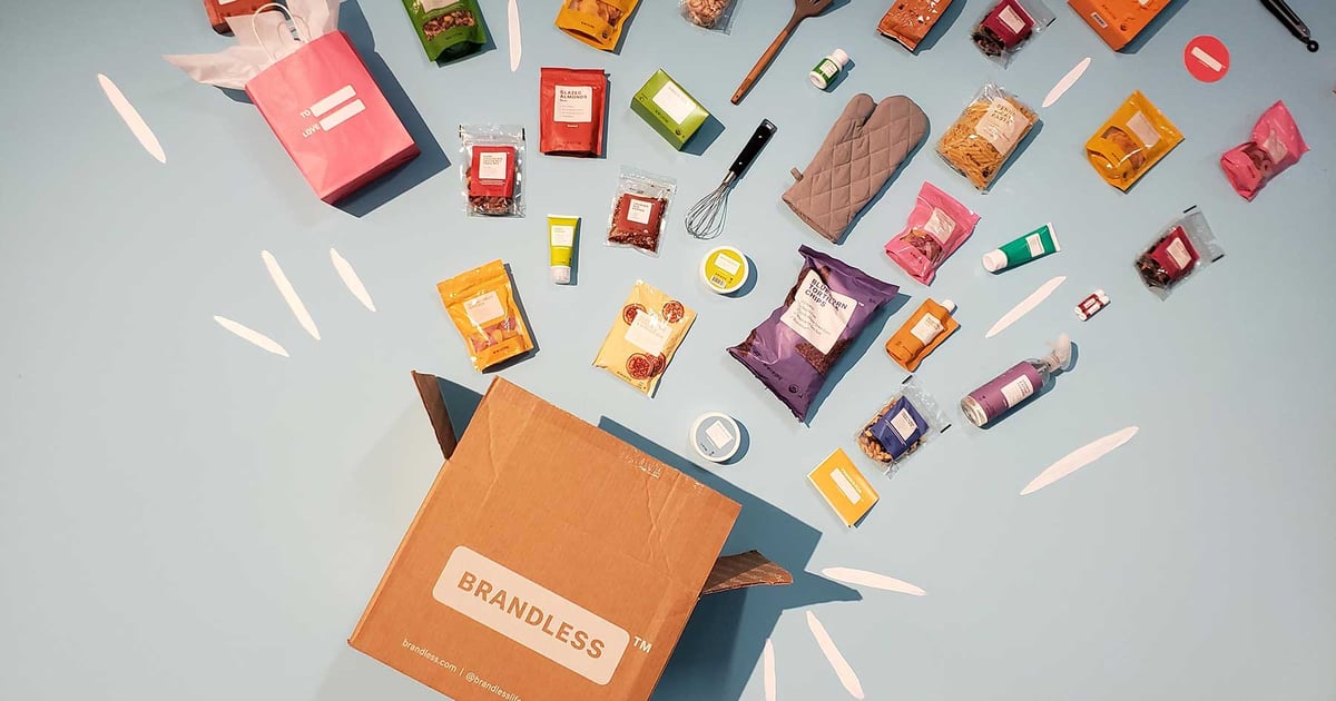 Brandless Pops Up In NYC