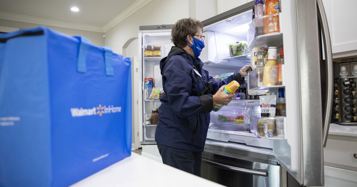 Walmart Plans Big Scale-Up of In-Home Delivery