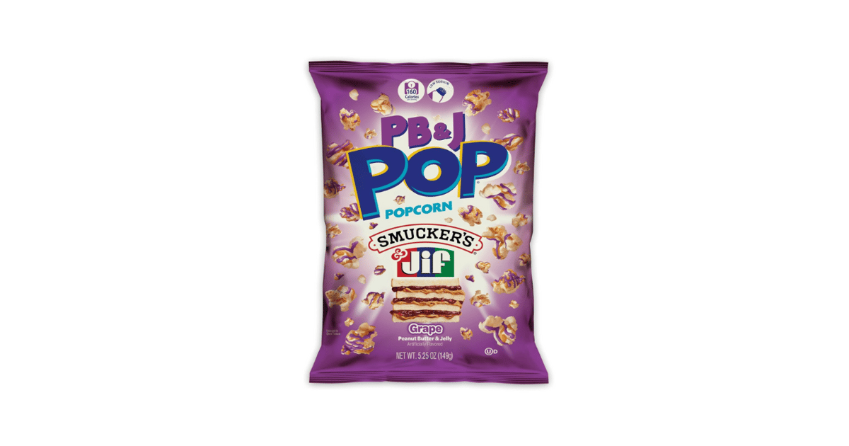 SN Products to Watch: Smucker’s and Jif PB&J Popcorn