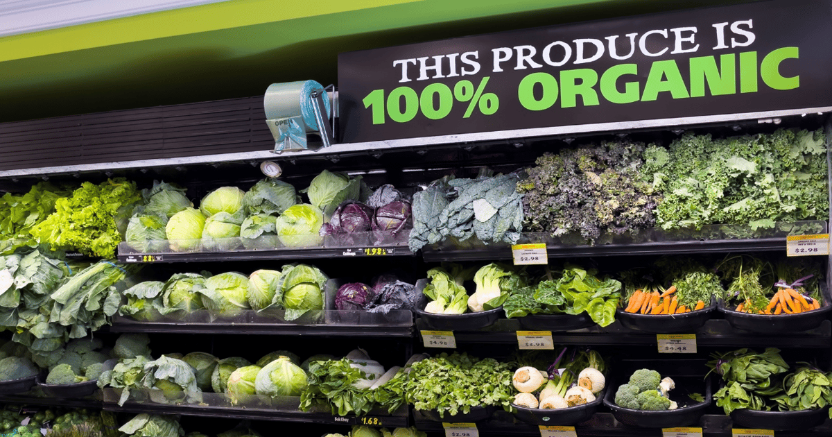 An expanding focus on reducing organic produce shrink