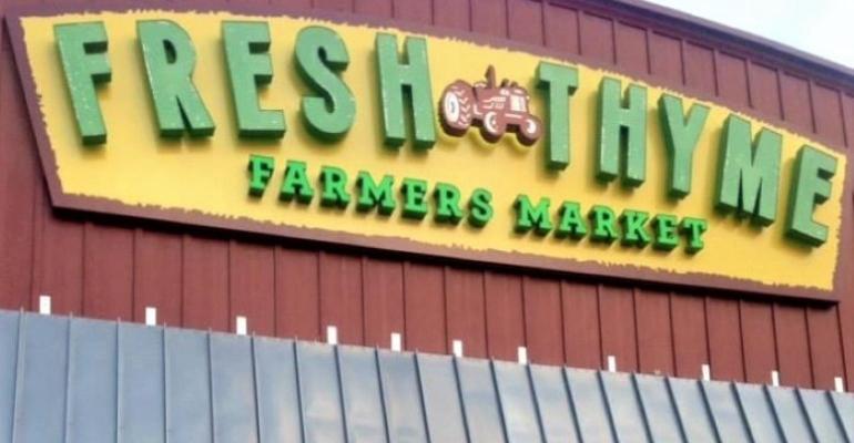Fresh Thyme rebrands with new name and logo