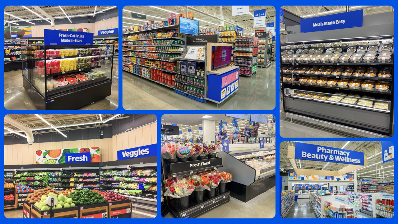 Walmart tests ‘rapid remodels’ of Neighborhood Markets