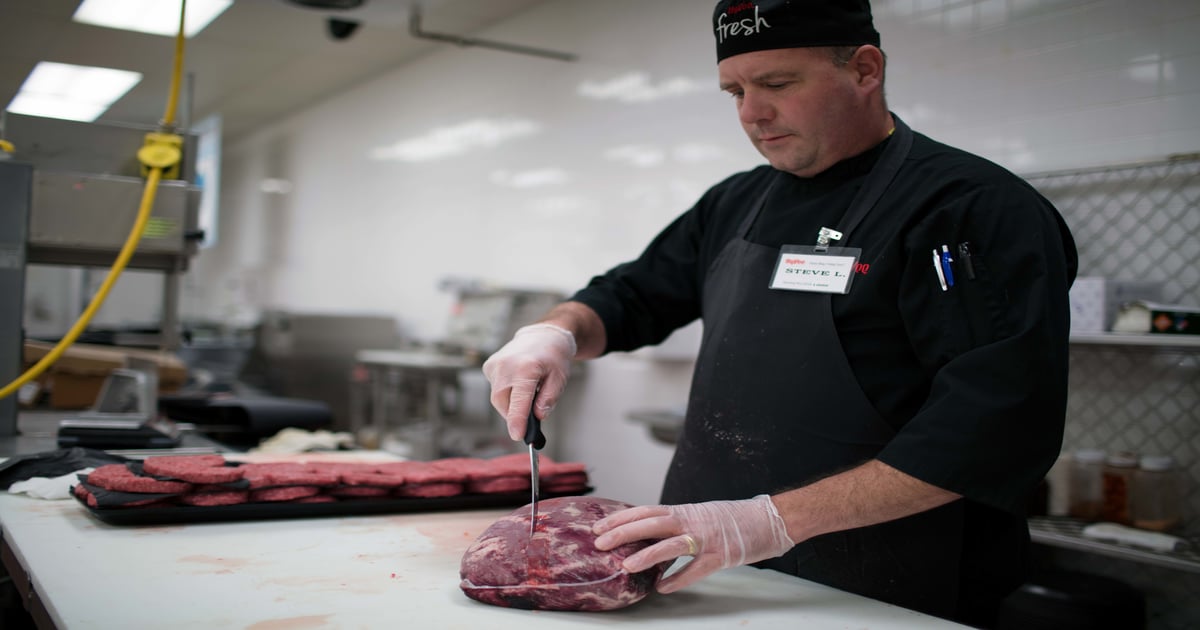 Here’s the section of the meat case currently driving sales