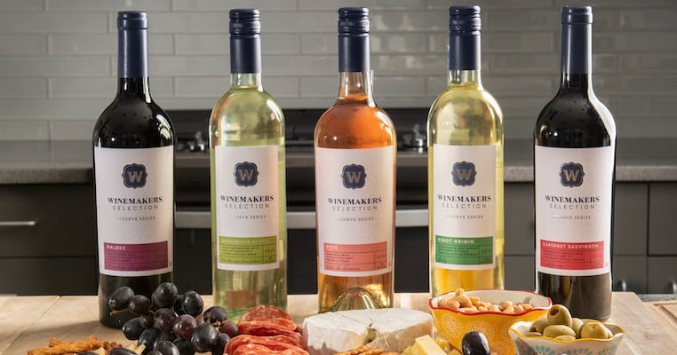 Walmart serves up premium private-brand wines