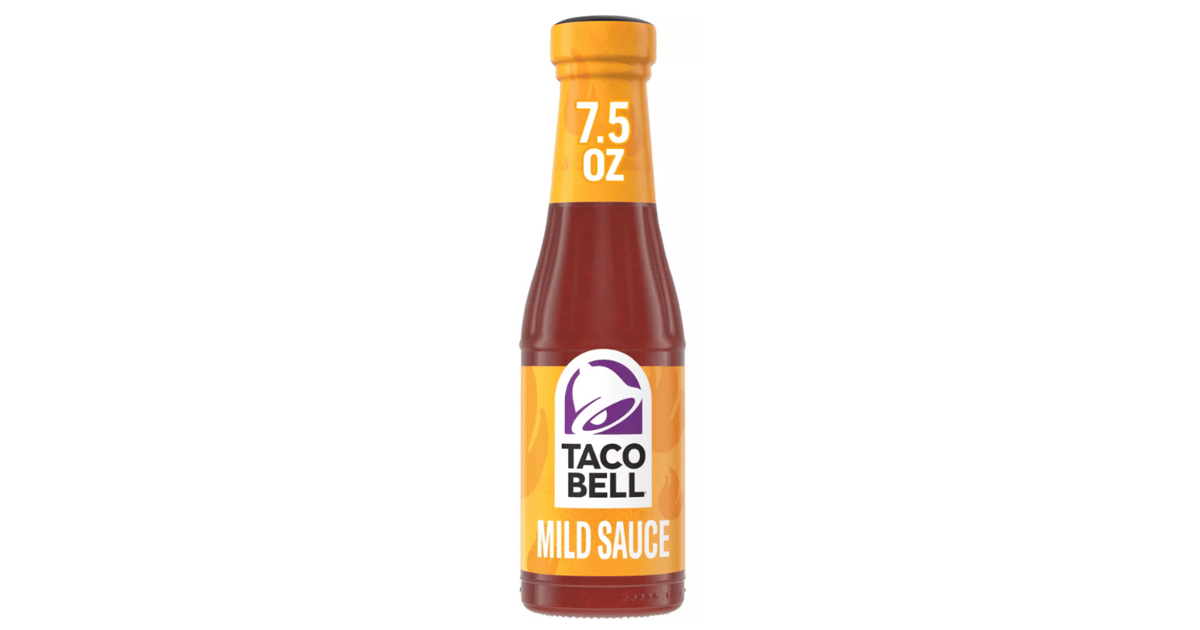 SN Products to Watch: Taco Bell’s Mild Sauce
