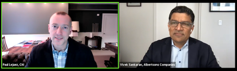 Albertsons CEO Vivek Sankaran: Digital could become 20% of business