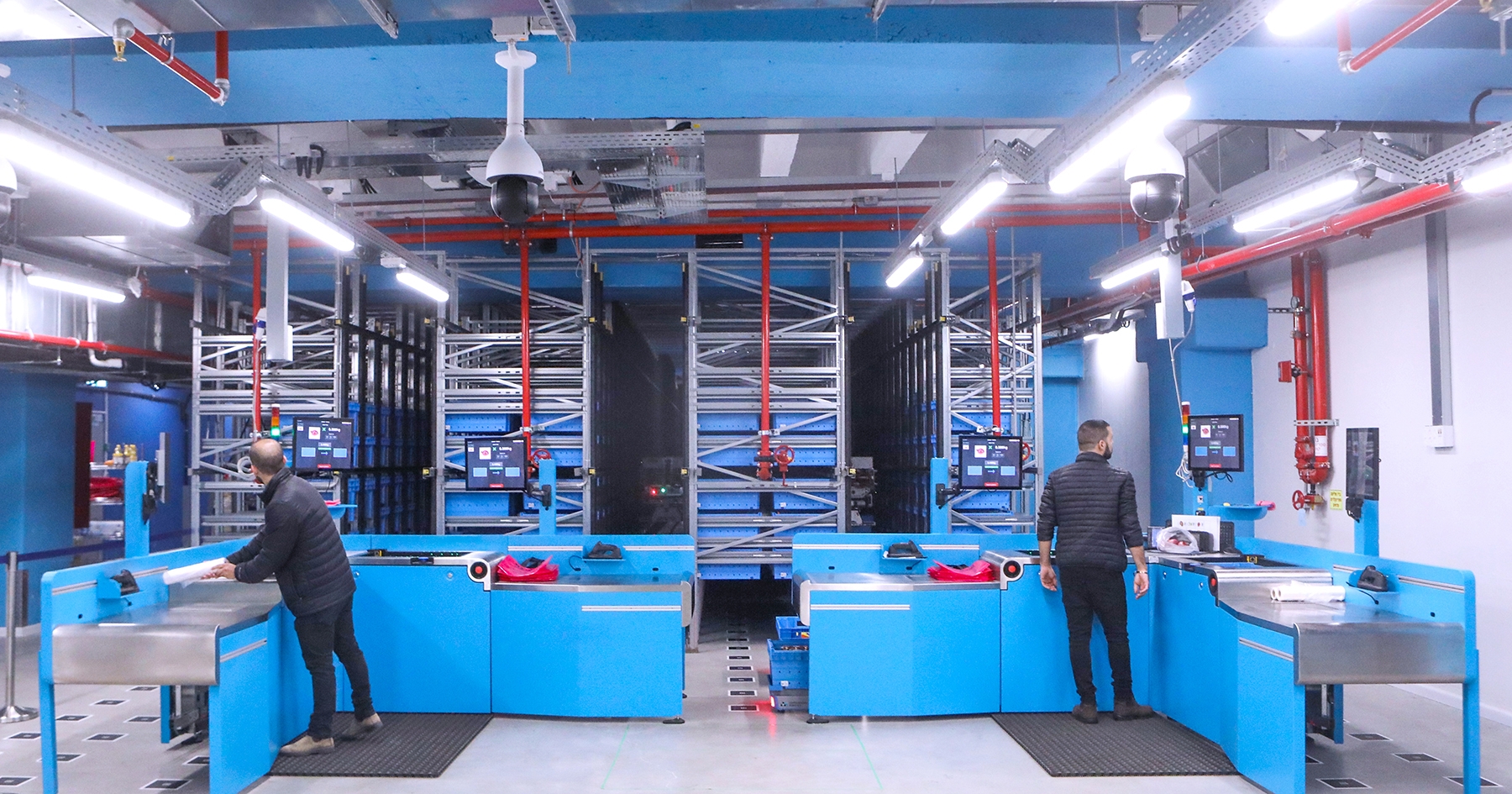 Microfulfillment Goes Underground