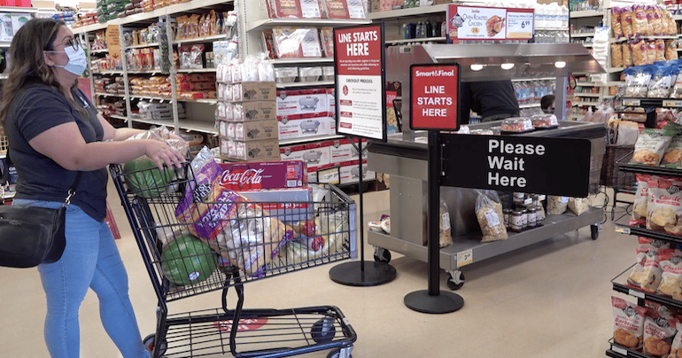 FMI’s Leslie Sarasin: Food industry can help ‘shape a better normal’