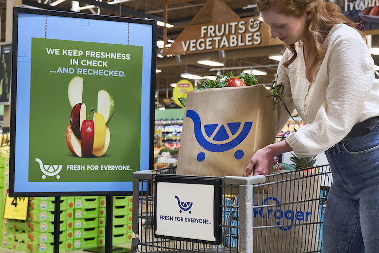New Kroger Logo The Kroger Rebrand Of 2019 | Rebranding Review | Nice