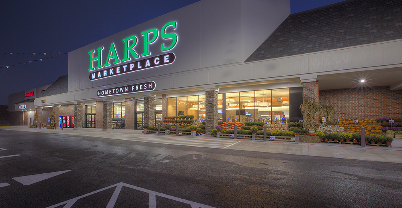 Former chairman and CEO of Harps Food Stores dies at 80