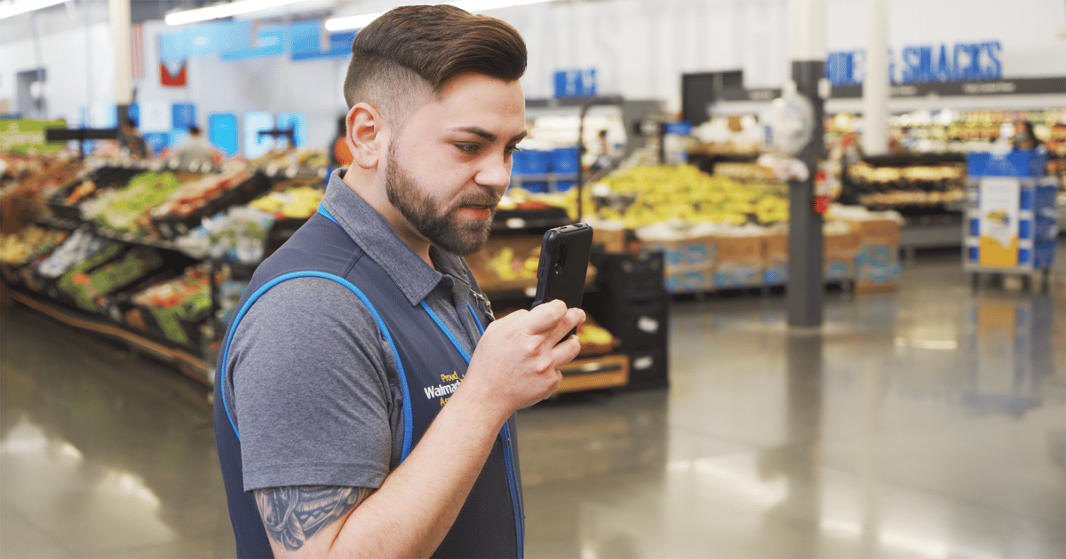 Walmart introduces in-store app to simplify work tasks, including voice ...