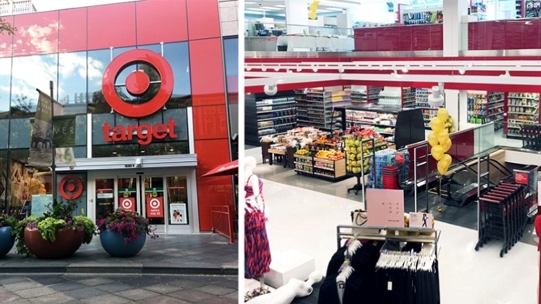 Target energizes store base with small formats, remodels