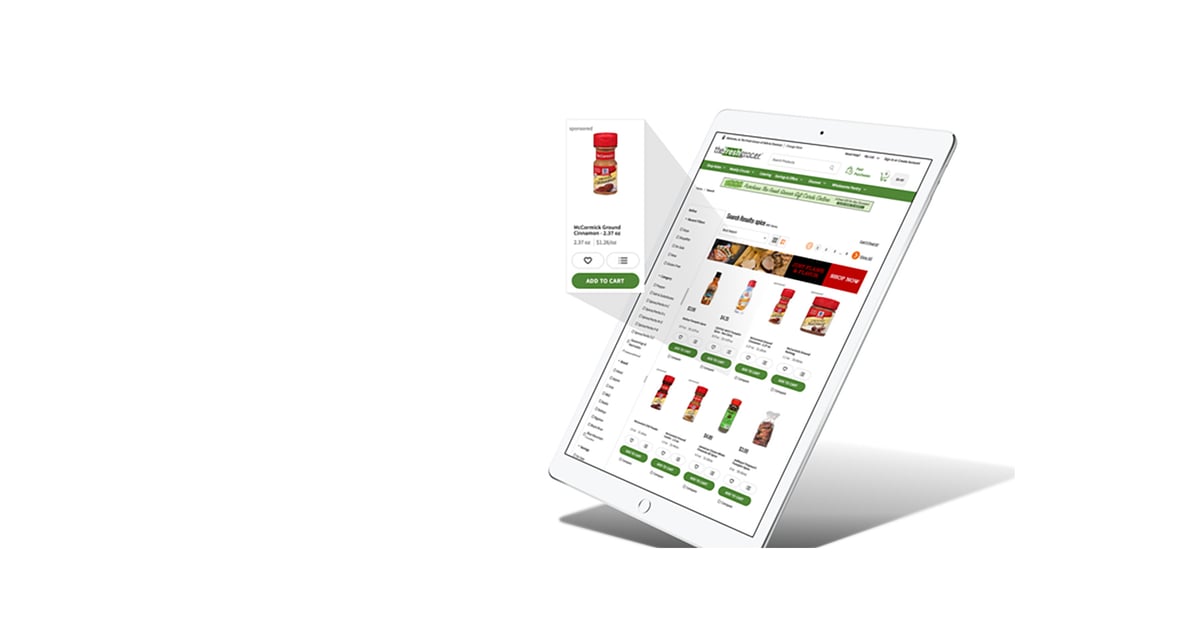 Wakefern E-Commerce Sites Add Sponsored Results