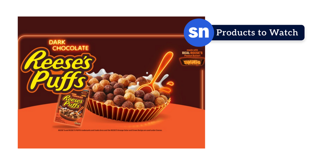 SN Products to Watch: Dark Chocolate Reese’s Puffs