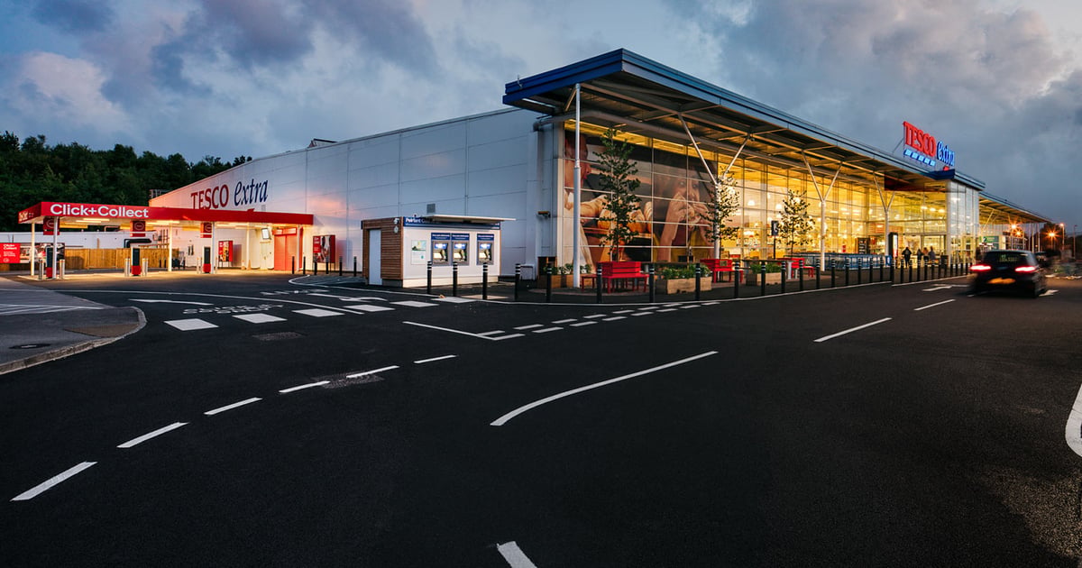 Gallery: Inside Tesco's friendlier hypermarket