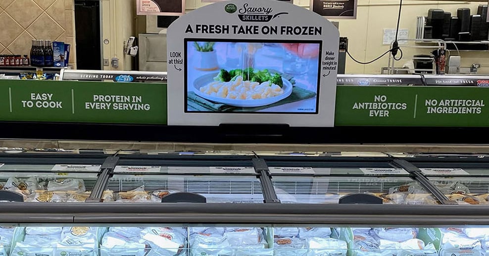 Albertsons debuts flash-frozen skillet meals