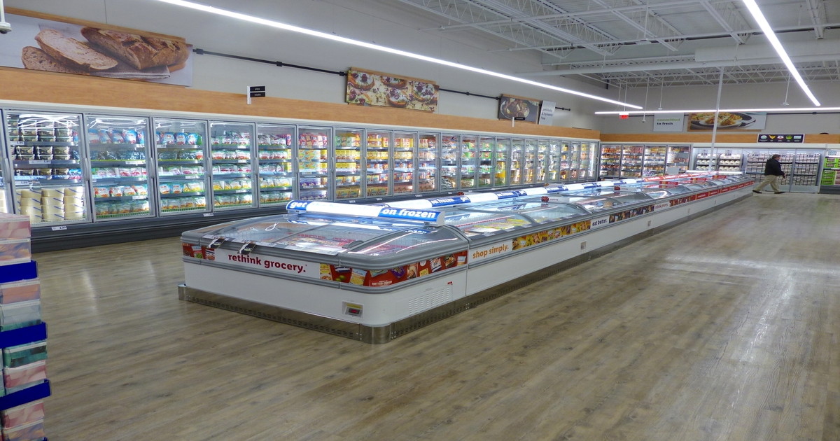 Frozen and dairy filling stock-up needs