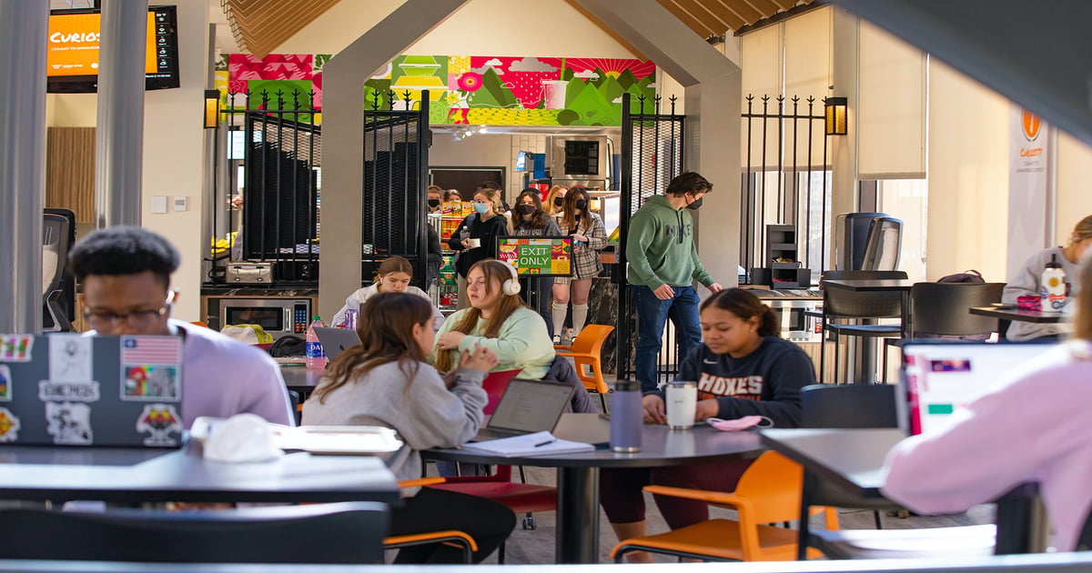 At Virginia Tech's Viva Market, convenience comes built in