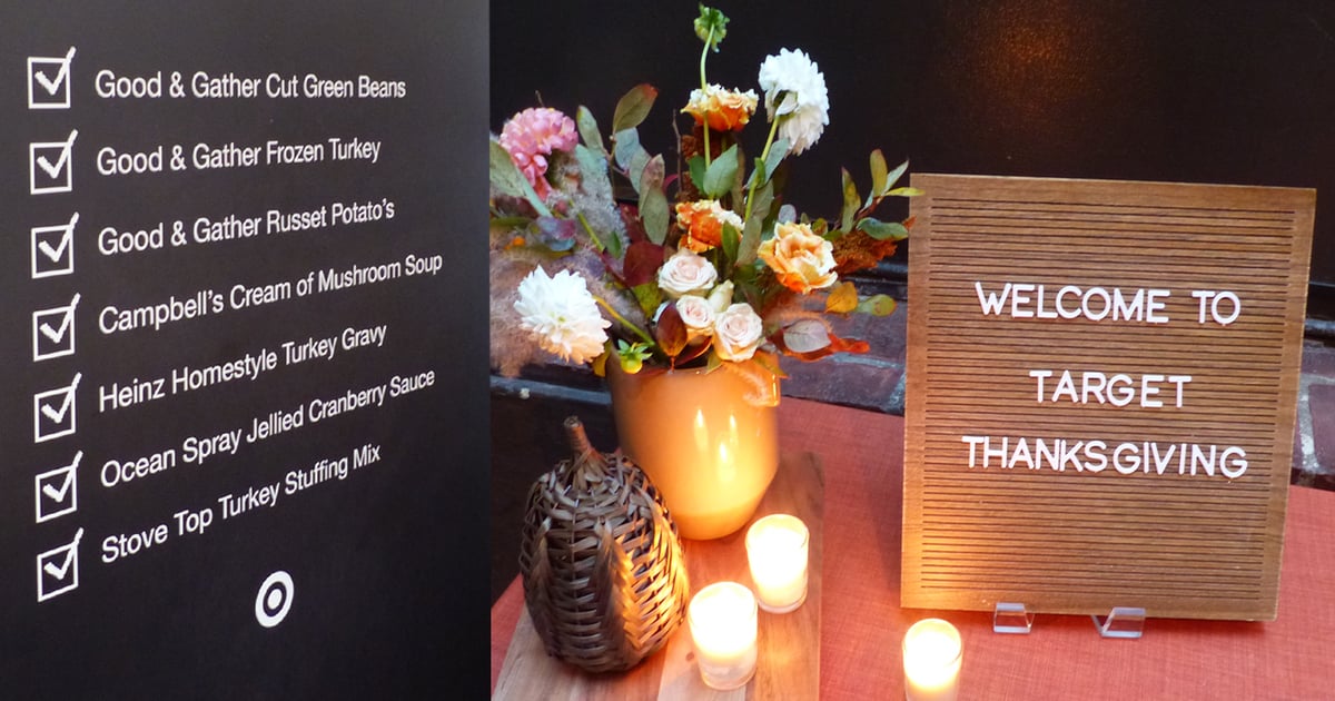 Target serves up Thanksgiving meal for less than $25
