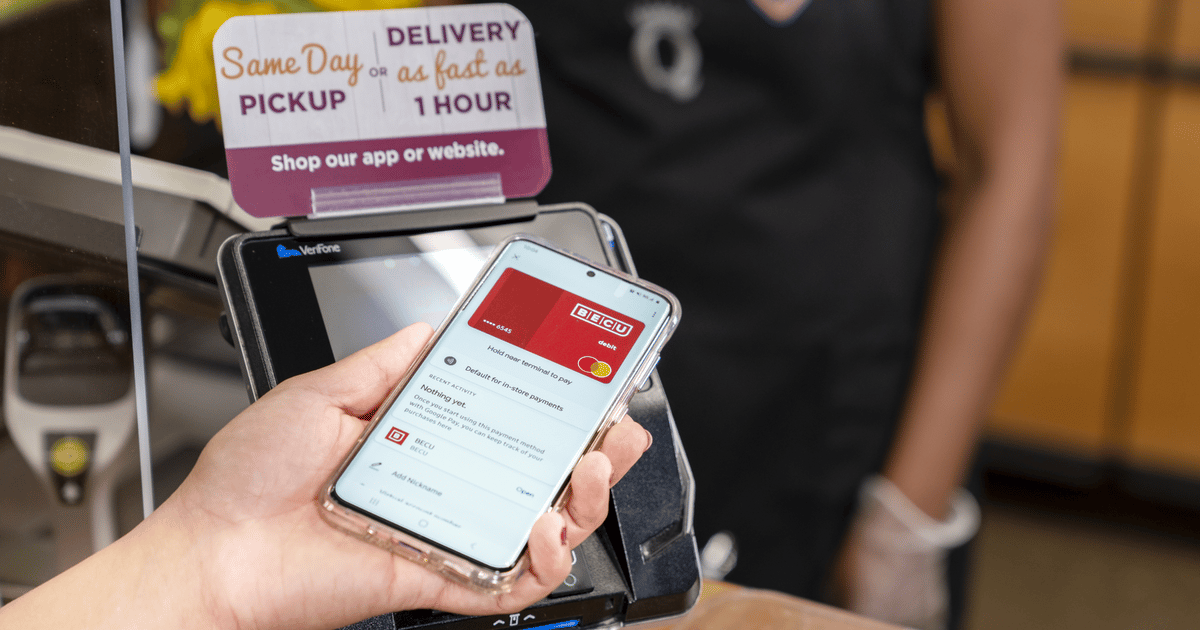 Kroger Launches Contactless Payment Pilot