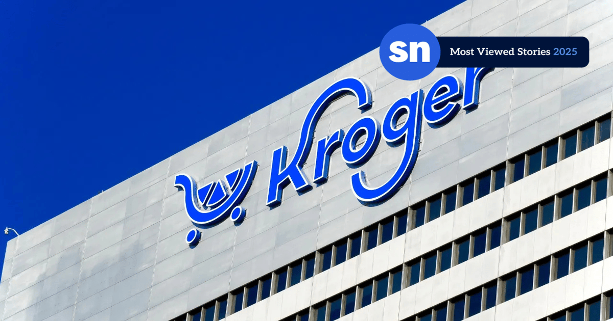 No. 26: Kroger plans to close 60 stores