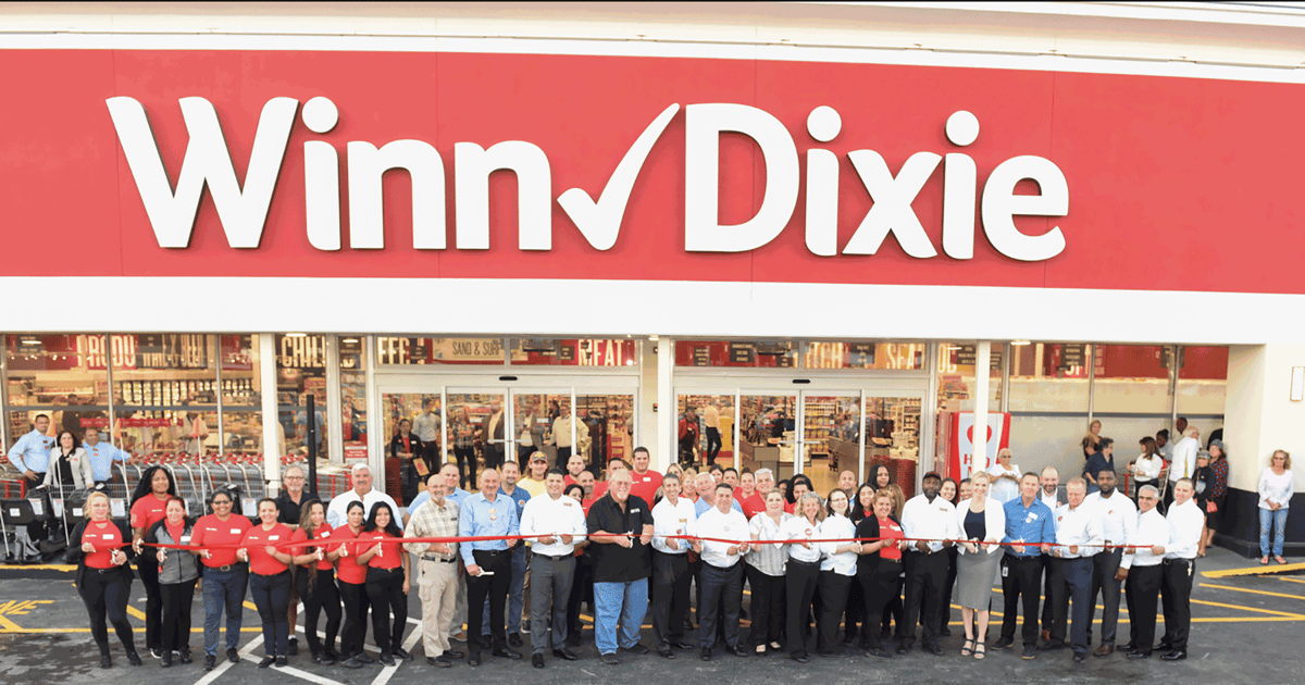 Winn-Dixie Reopens Hard-Hit Hurricane Store in Marathon, Fla.
