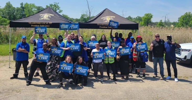 Detroit Kroger drivers join Teamsters