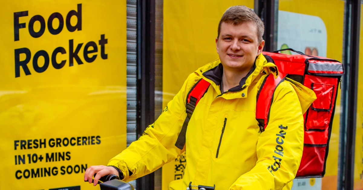 Ultra-fast grocery delivery service Food Rocket runs out of fuel