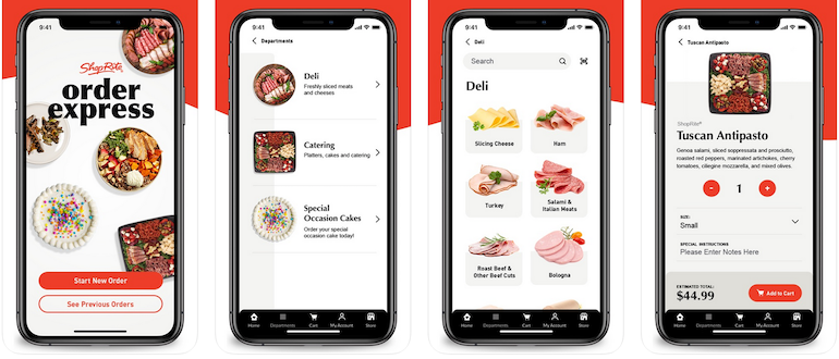 ShopRite stacks more options in rebranded deli mobile app