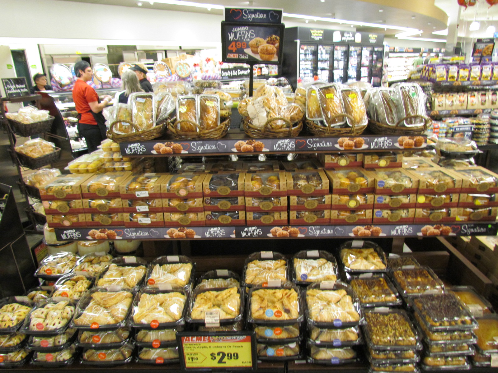 Grab-and-go provides a bakery solution in supermarkets