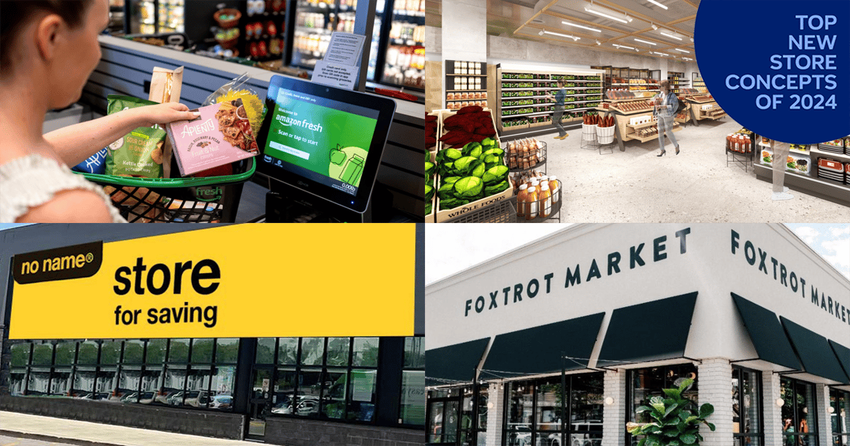Top new grocery store formats of 2024