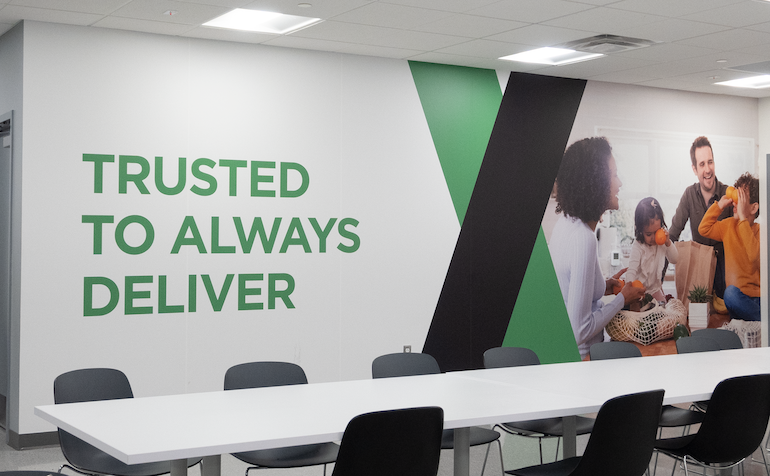 Ahold Delhaize USA opens new distribution center in Connecticut