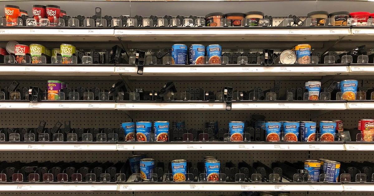 How Product-Facing Retail Displays Encourage Social Distancing in Stores