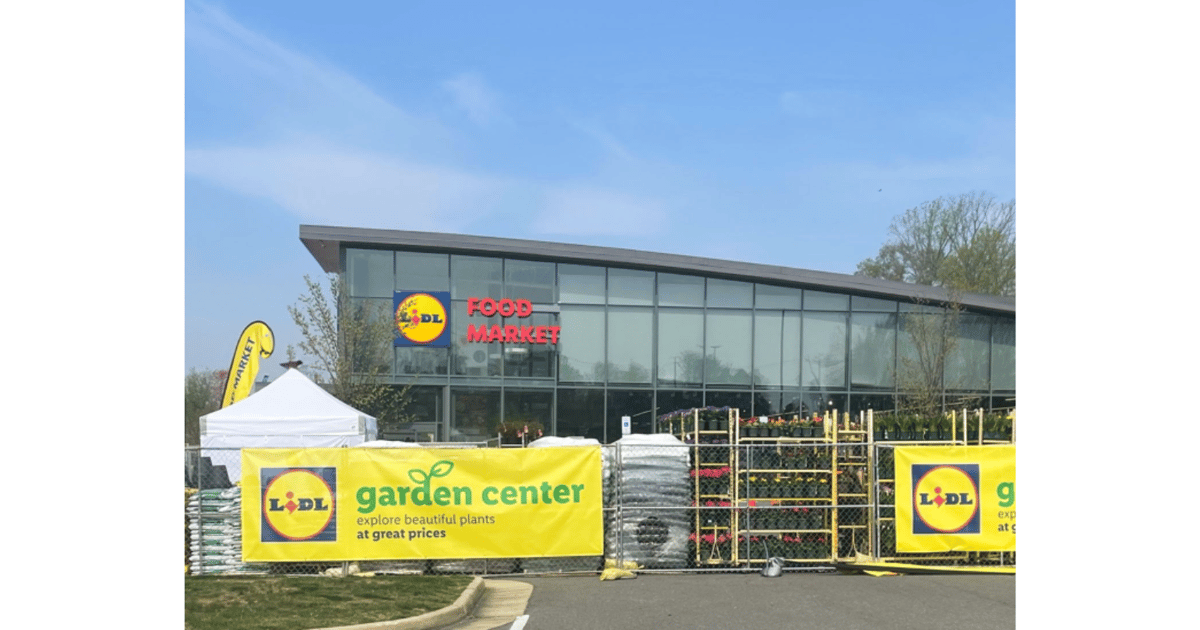 Lidl expands outdoor Garden Centers to 76 U.S. stores