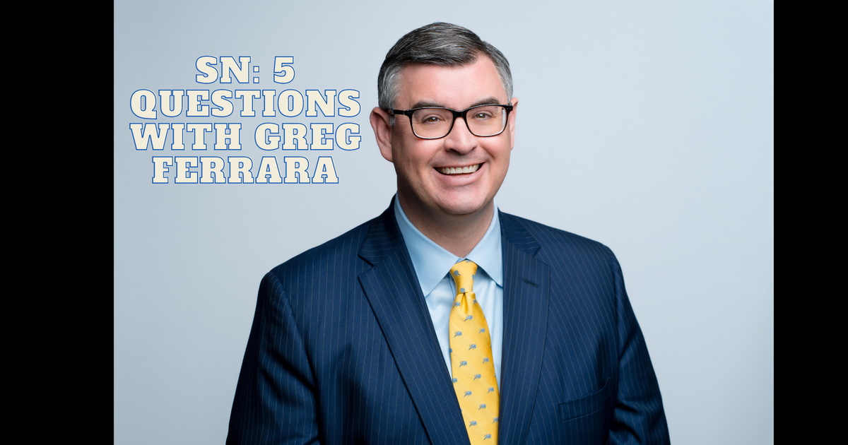 5 questions with NGA's Greg Ferrara