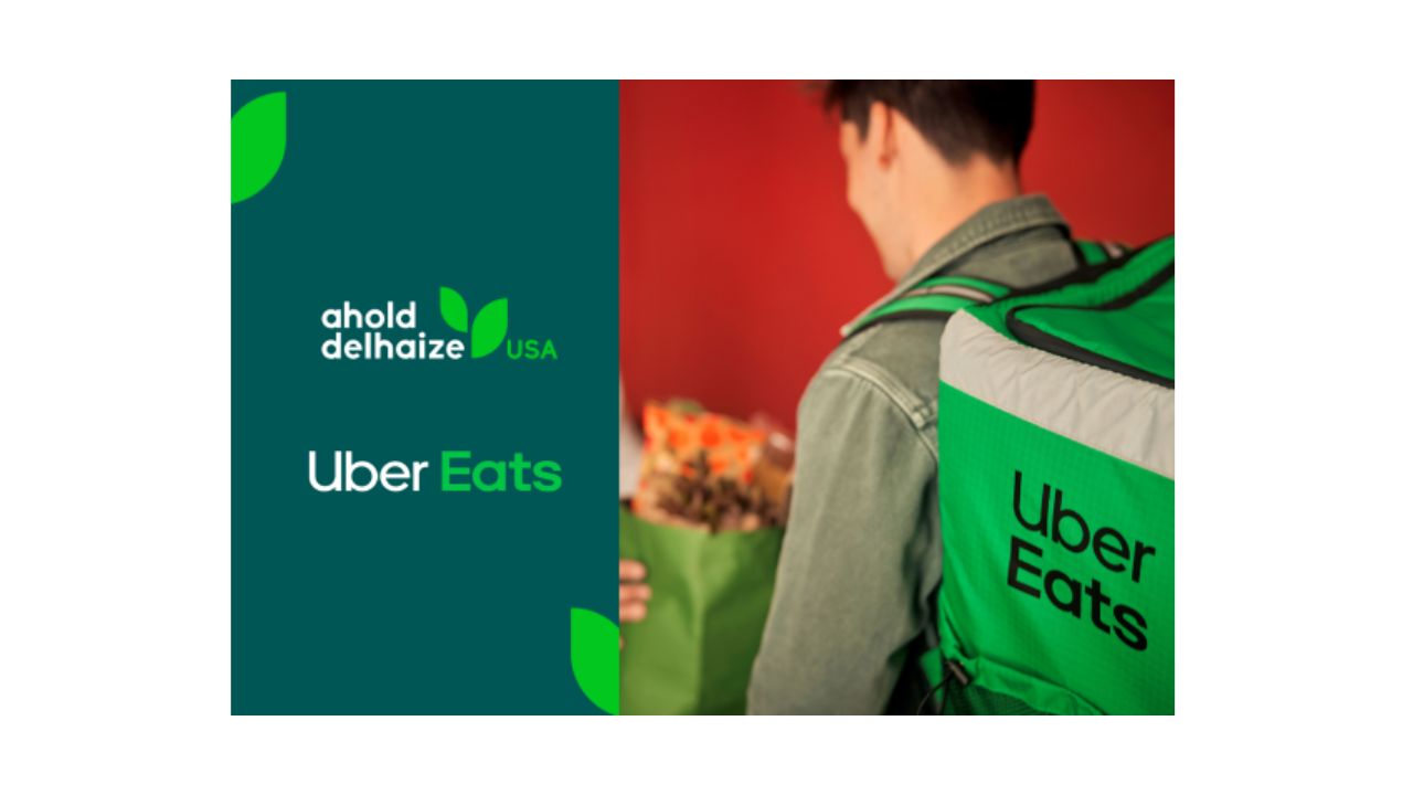 Ahold expands delivery through Uber Eats