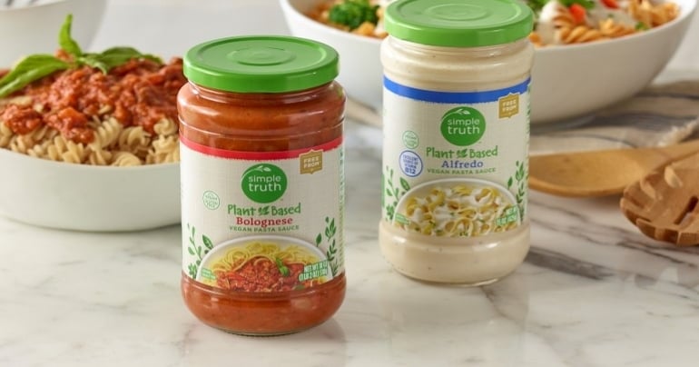 Kroger unveils Simple Truth plant-based food line