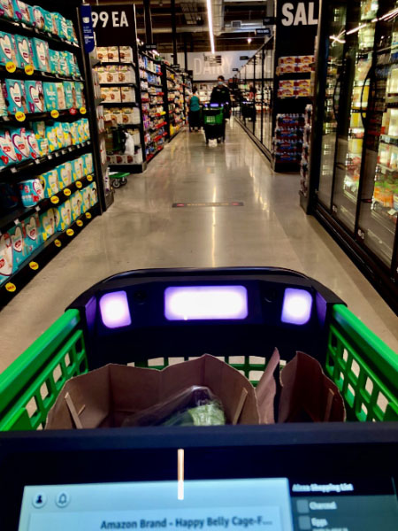 How Amazon Fresh Won My Business