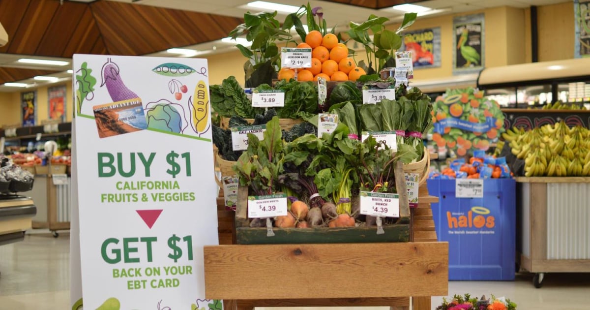 Harvest Market offers new EBT local produce program