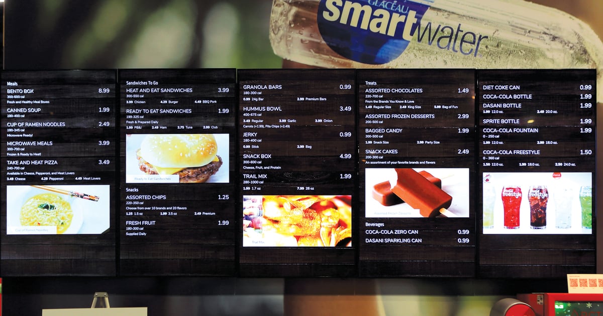 Creating Digital Menu Board Magic
