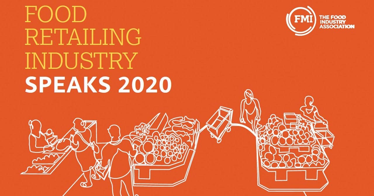 FMI Speaks Says A Mouthful