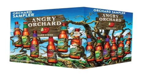 Angry Orchard Introduces Variety Sampler Pack