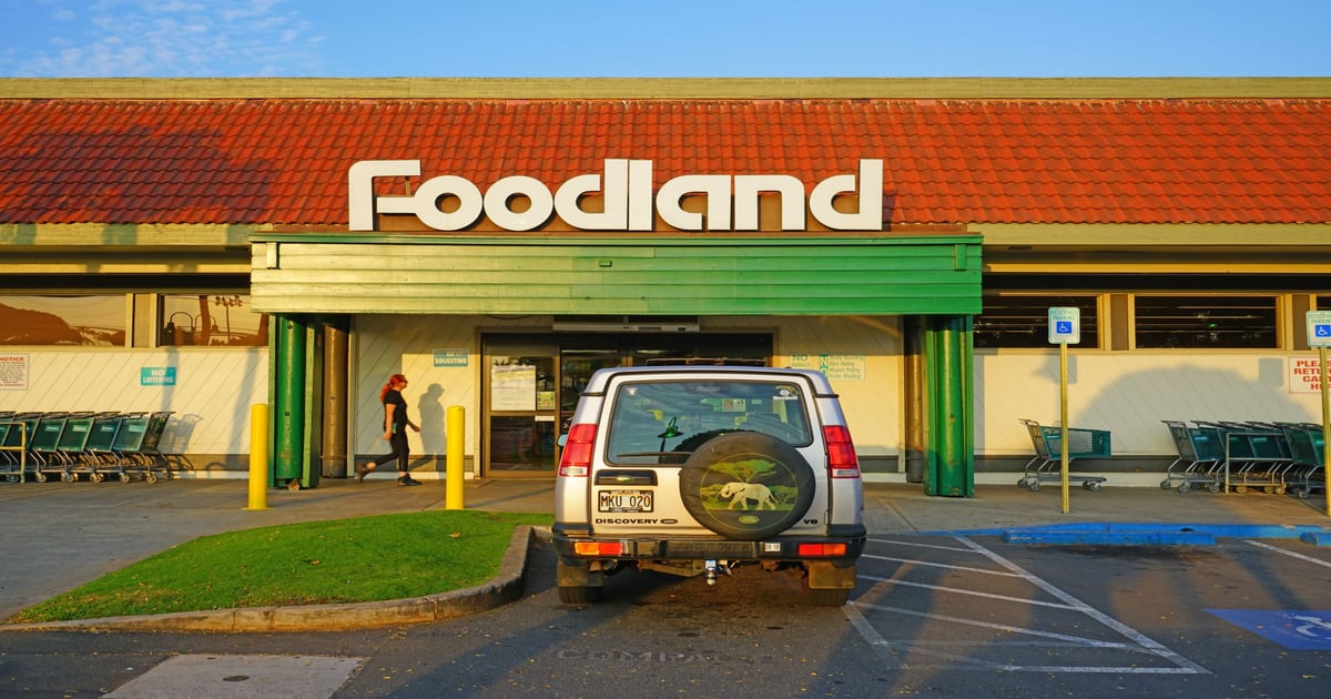 Hawaii's biggest grocer, Foodland, launches retail media network
