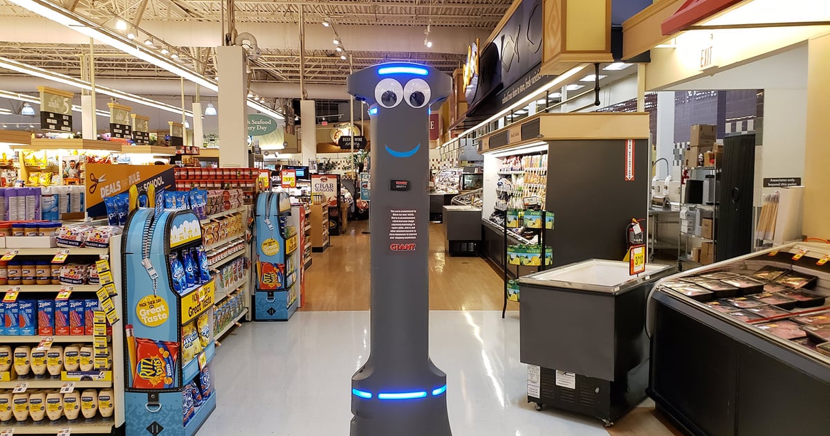 The State of the Robot in Retail Business